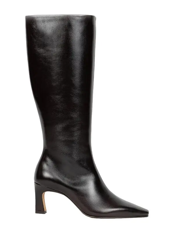 BOBBIES Coline Knee High Boots - Espresso