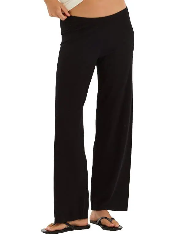 Hatch The Softsculpt Knit Celeste Pant - Black
