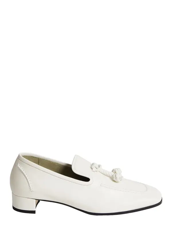 Bottega Veneta Romeo Loafer - Alabaster