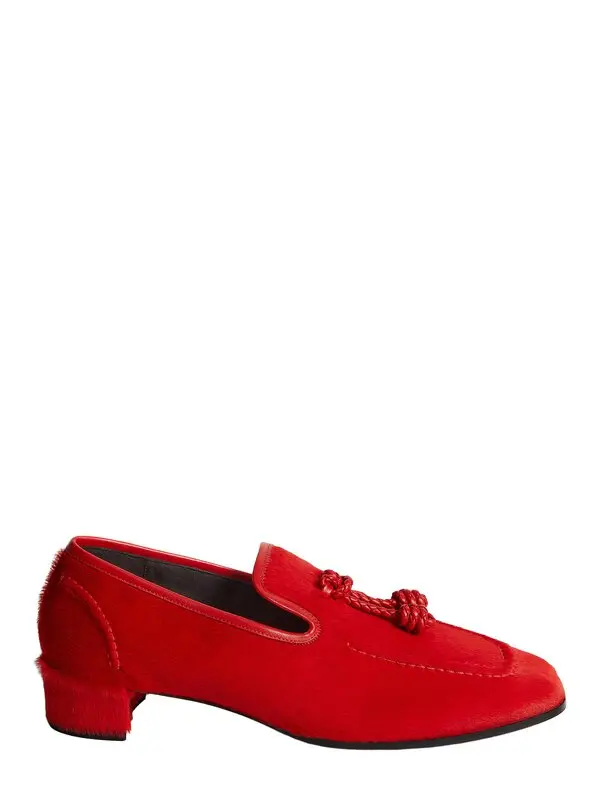 Bottega Veneta Romeo Loafer - Flash Red