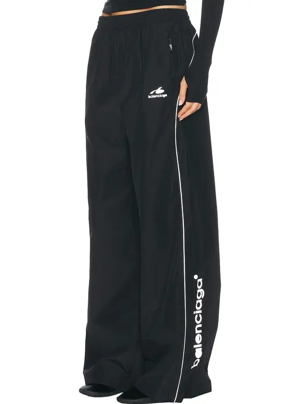 Balenciaga Tracksuit Skiwear Pant - Black