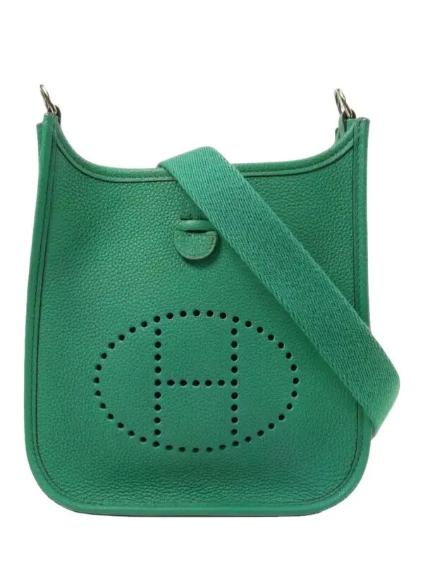 Hermès Evelyne Tpm Shoulder Bag - Green