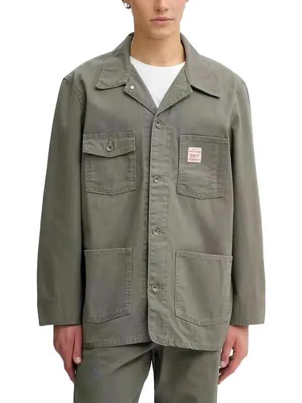 LEVI'S Berkley Military Jacket - Green