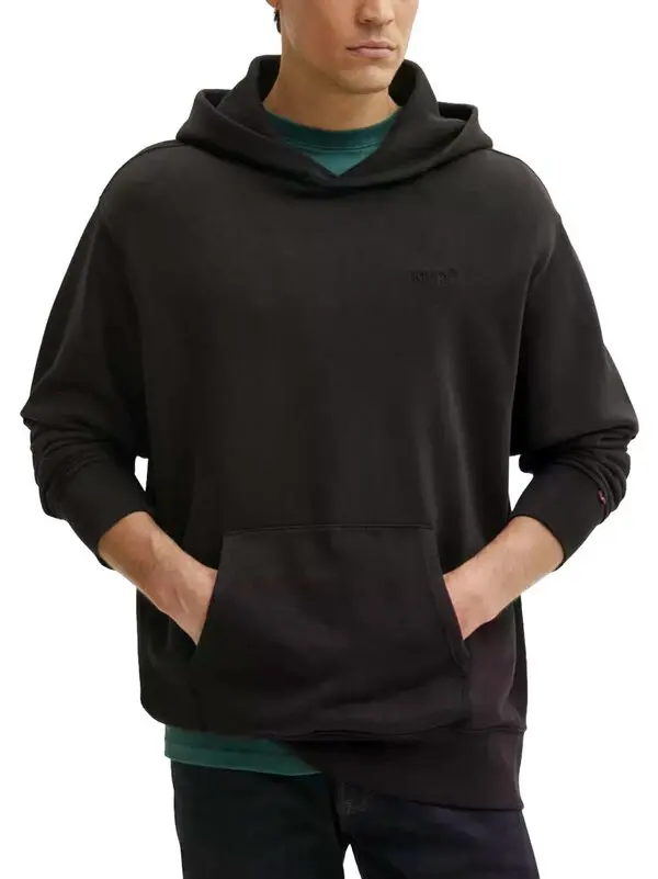 LEVI'S Hooded Logo Sweatshirt - Black