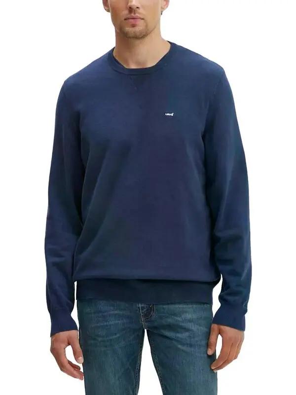 LEVI'S Housemark Crew-neck Top - Blue