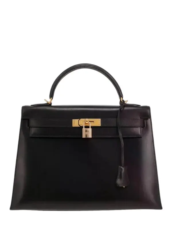 Hermès 2001 32 Kelly Tote Bag - Black