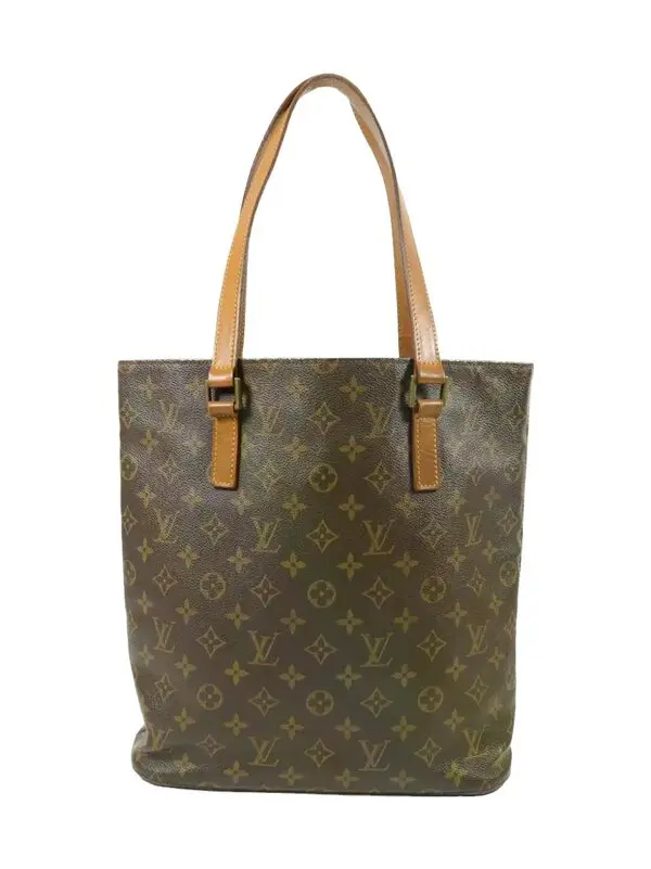 LOUIS VUITTON Gm Vavin Monogram Tote Bag - Brown