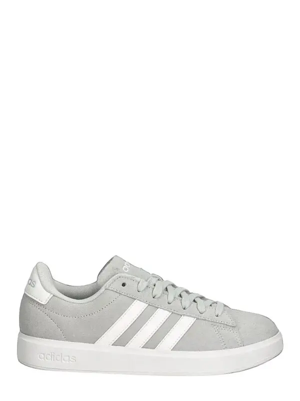 Adidas Grand Court 2.0 Suede Sneakers - Grey