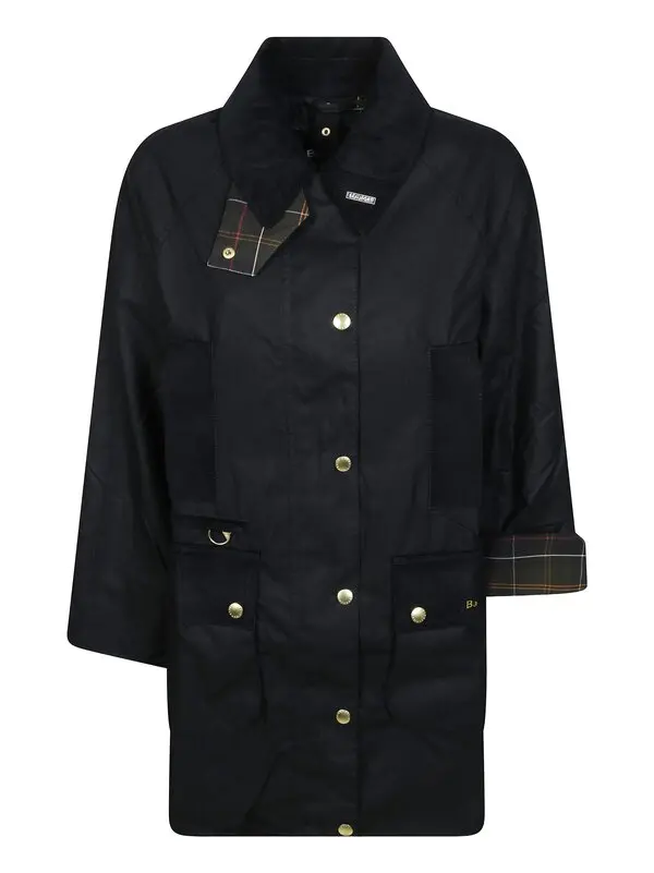 Barbour Icons Modern Beaufort Wax Jacket - Nero