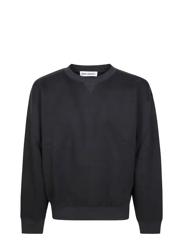 Our Legacy Perfect Sweatshirt - Nero
