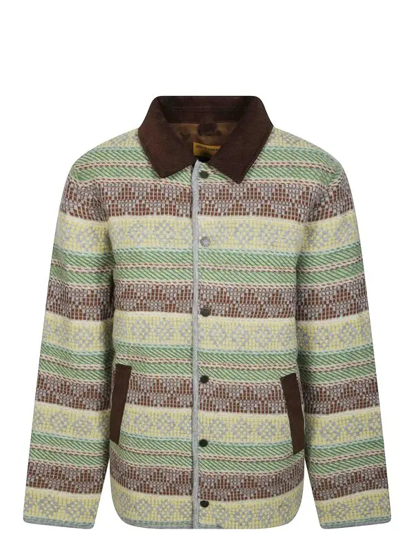 Guest In Residence Western Industry Wool-cashmere Jacket - Beige