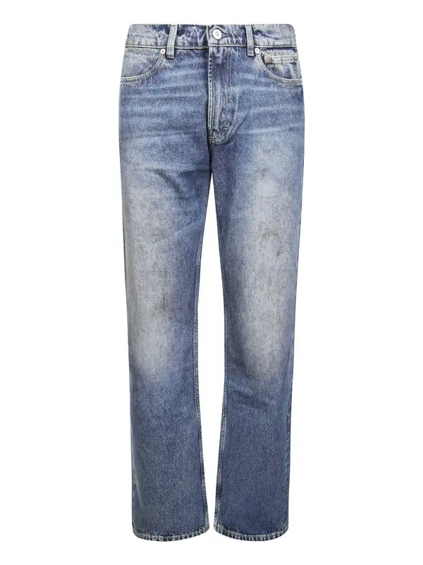 Our Legacy Carlson Cut Tapered Jeans - Grigio