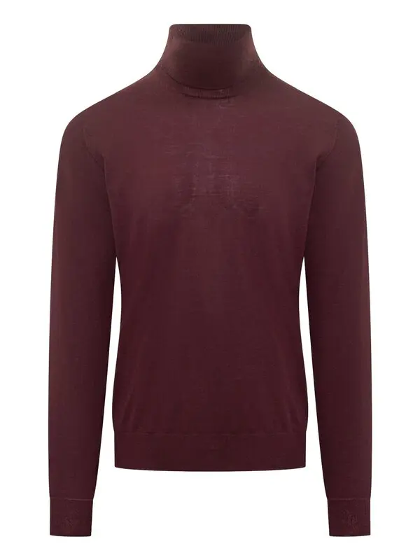FILIPPO DE LAURENTIIS Merino Wool Turtleneck Sweater - 371