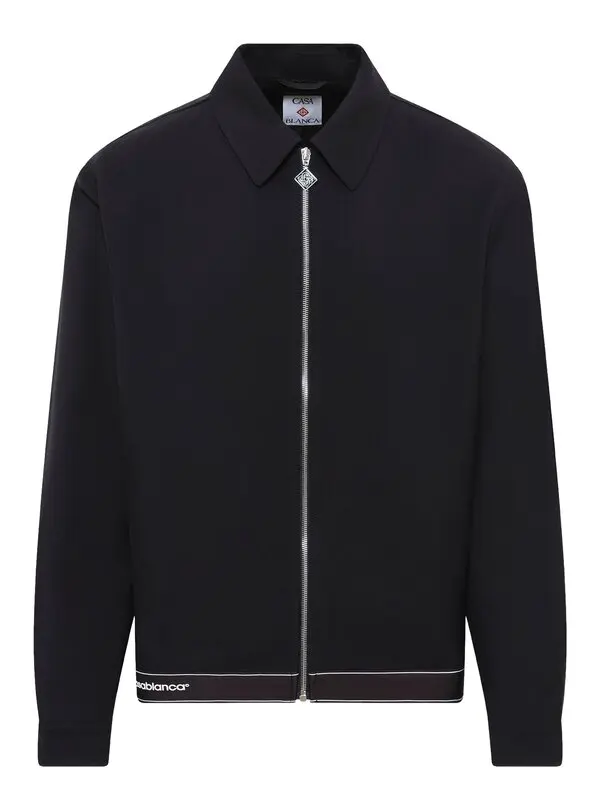 Casablanca Tailored Sports Jacket For - Black