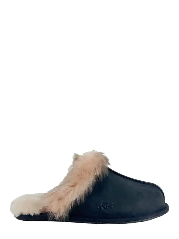 UGG Scuffette Nubuck Slippers - Black