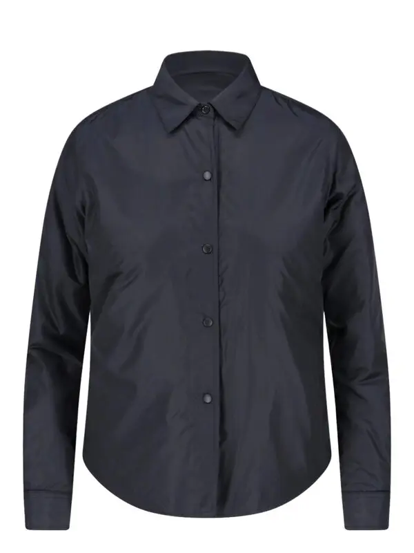 Aspesi Lightweight Button-up Shirt - Black