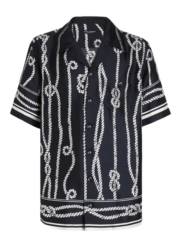 Dolce & Gabbana Classic Shirt - Blunavy