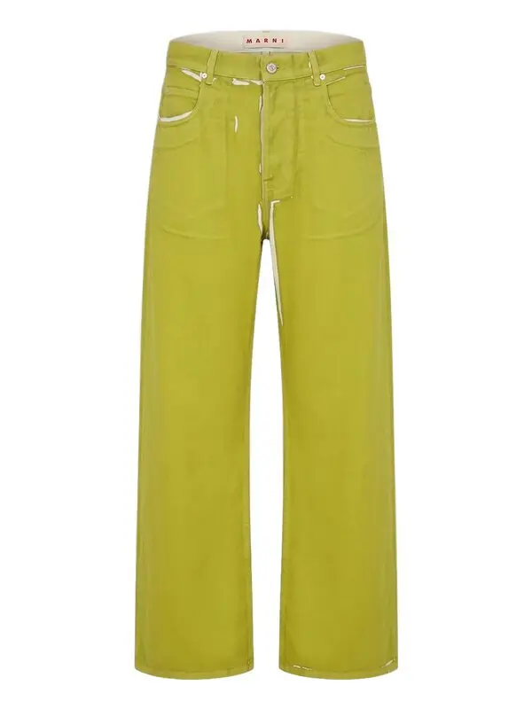 Marni Cotton Trousers - Prv15