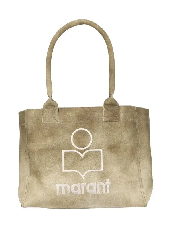 Isabel Marant Étoile Yenky Zip-top Tote Handbag - Beige