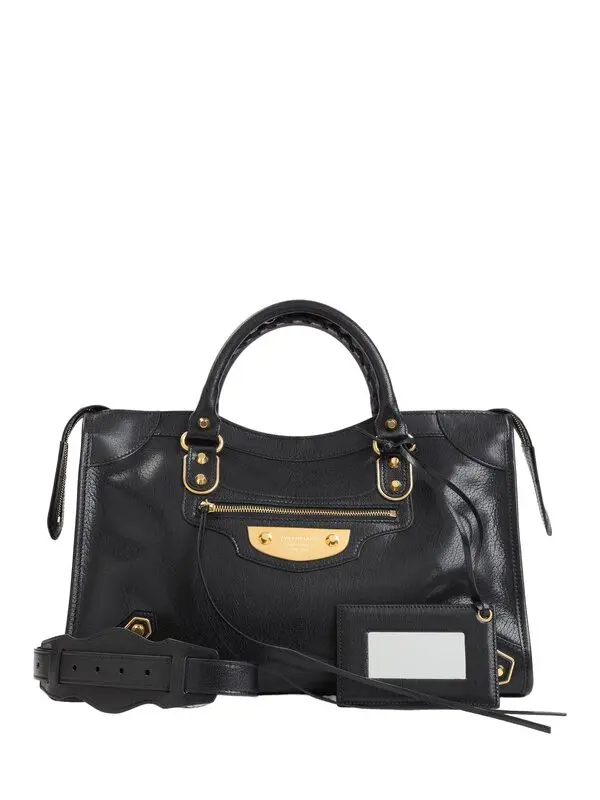 Balenciaga Le City Uptown Mini Handbag M - Black