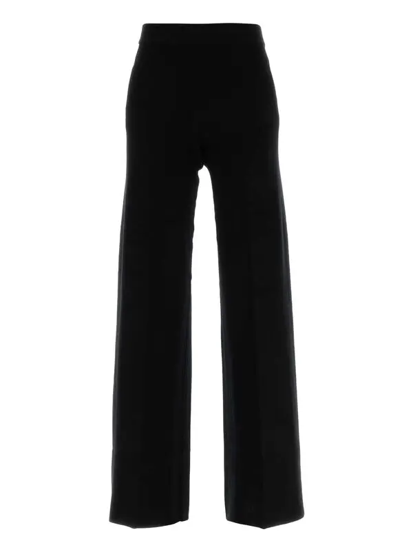 Blumarine Wool Joggers - Black