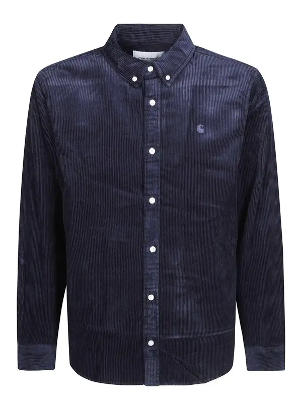 Carhartt Madison Cord Shirt - Blu