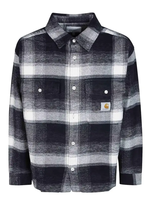 Carhartt Esterson Work Shirt - Blu