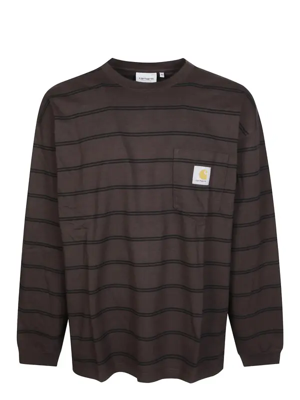Carhartt Cardona T-shirt Pocket Mini - Marrone