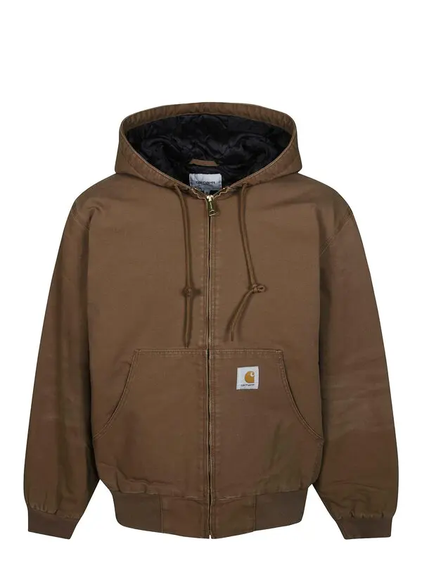 Carhartt Active Jacket For - Marrone