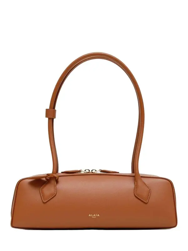 Alaïa Teckel Mini Smooth - Ambre