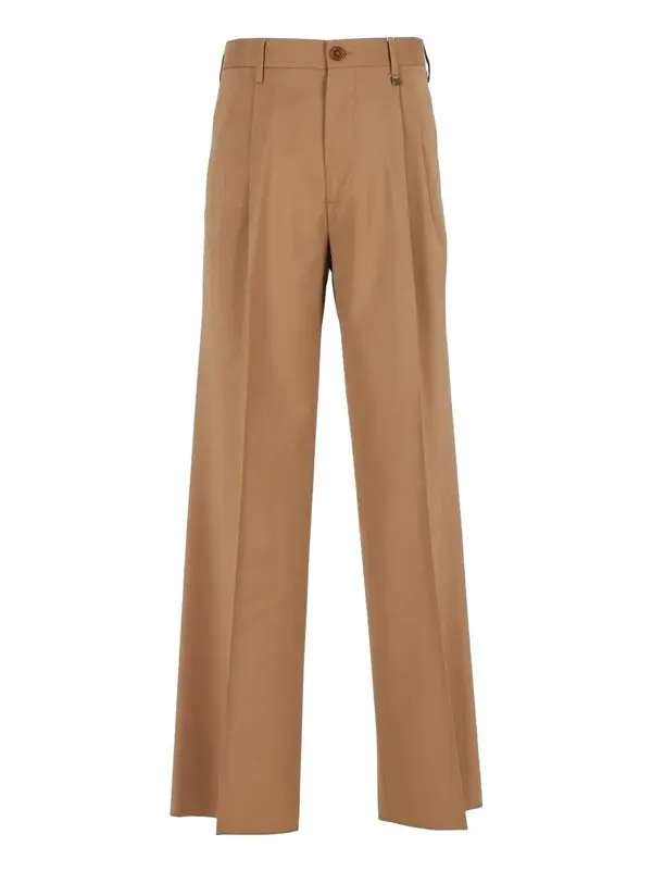 VIVIENNE WESTWOOD Rafael Trousers - Camel