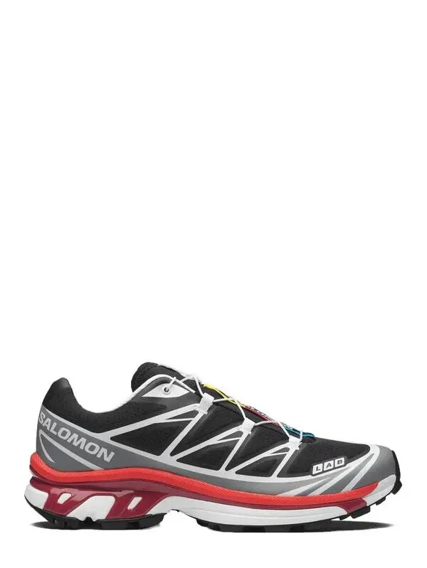 SALOMON Xt-6 Trail Sneaker - Alloyblack