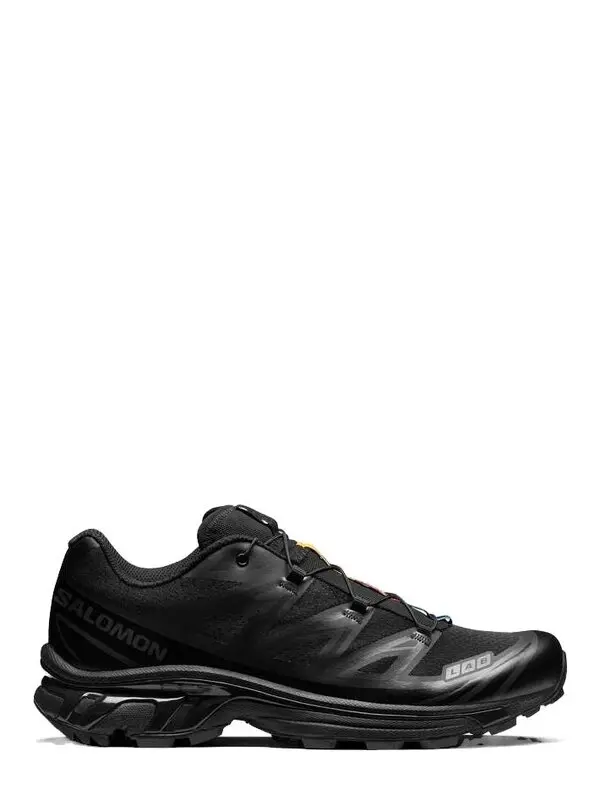 SALOMON Xt-6 Trail Sneaker - Black