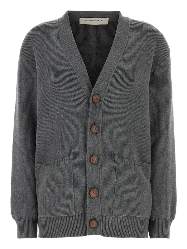 GOLDEN GOOSE Golden W's Knit Cardigan - Multicolor