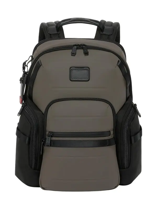 Tumi Alpha Bravo Business Navigation Backpack - Grey