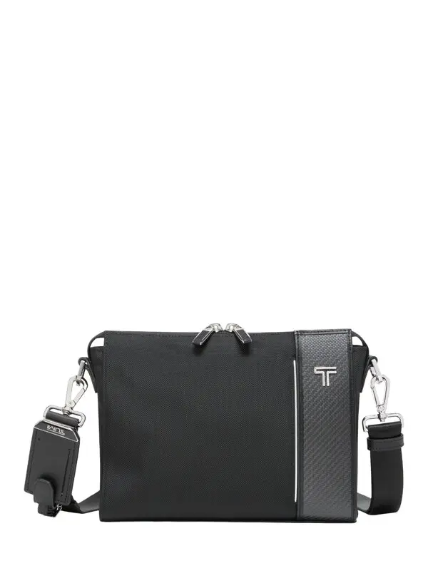 Tumi Arrivé Ronan Clutch Cross-body Bag - Black