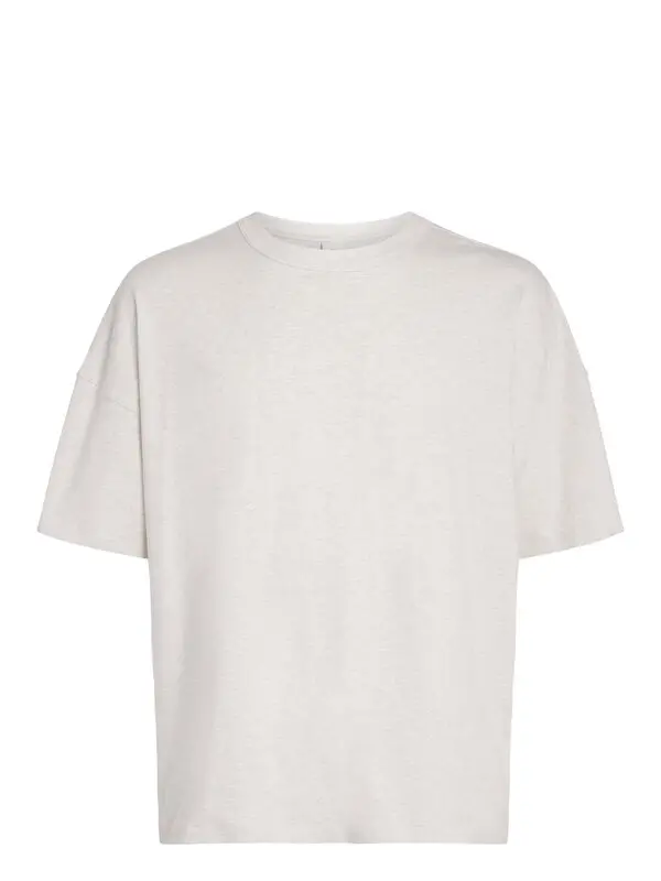 SKIMS Cotton Relaxed T-shirt - Grey