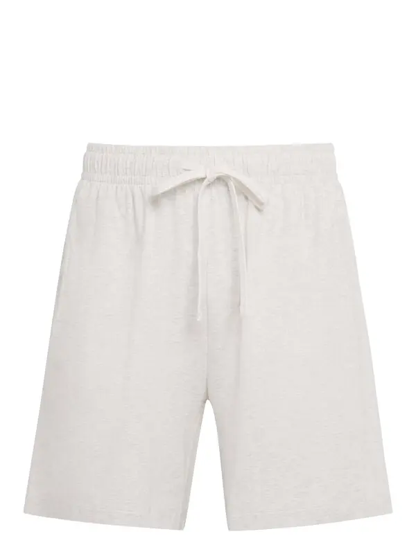 SKIMS Cotton Relaxed Shorts - Grey