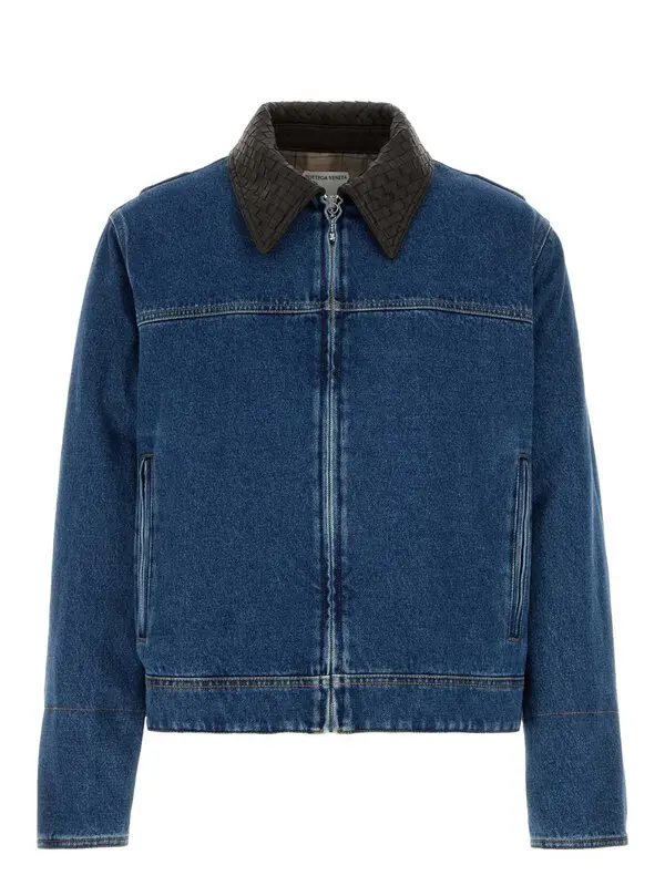 Bottega Veneta Denim Jacket - Blue