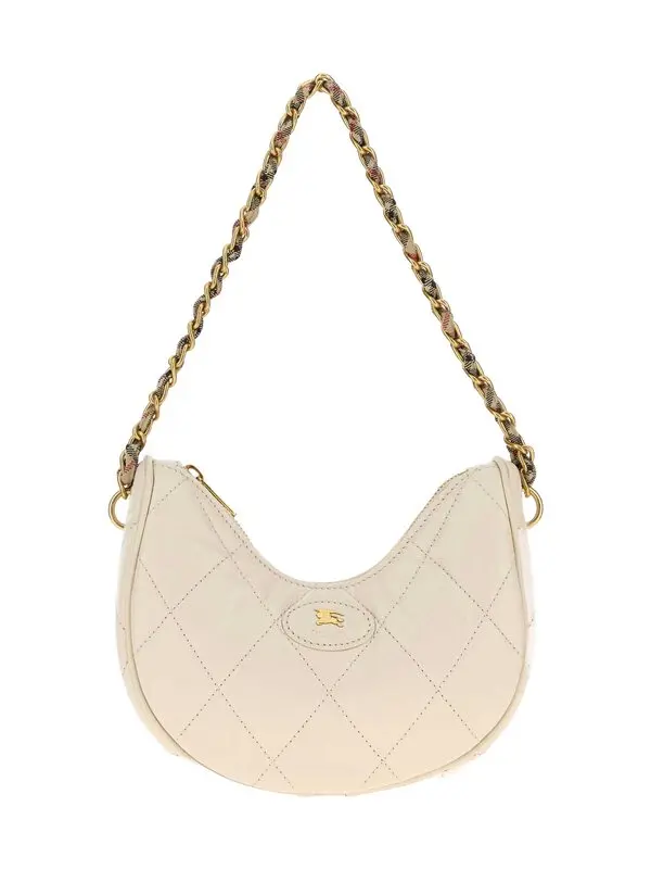 Burberry A:ll Horseshoe Chain Bag Qul:178019:b734 - Multicolor