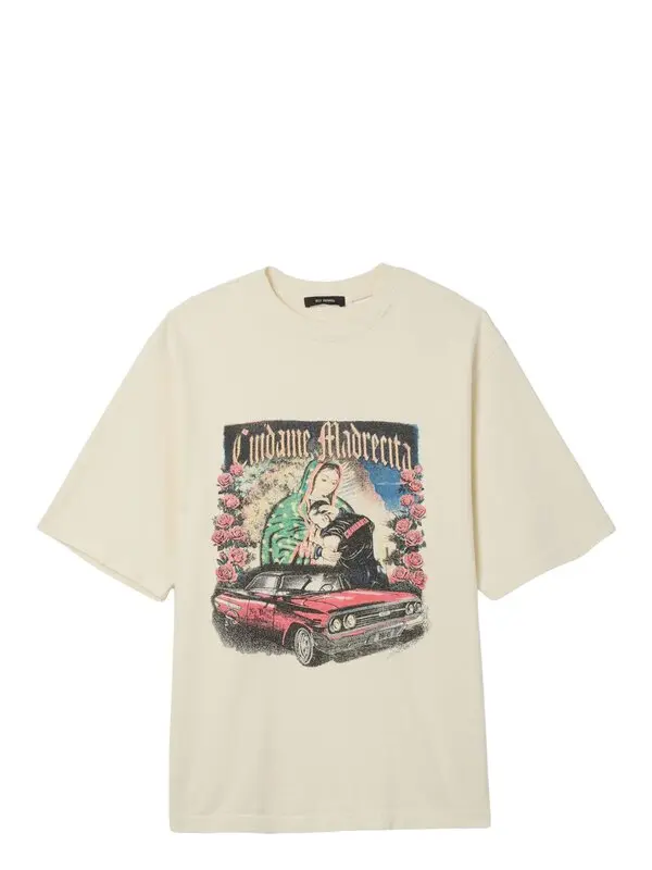 WILLY CHAVARRIA Cuidame Madrecita Standard Tee 'masa - Red