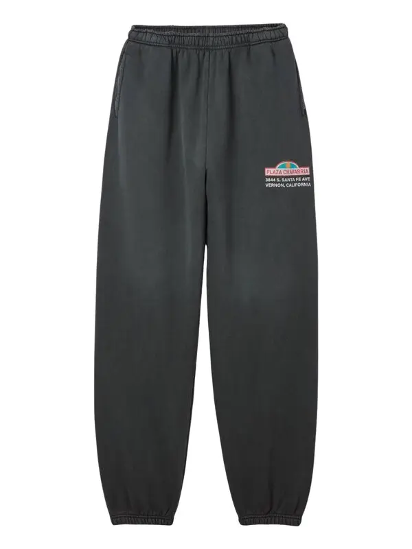 WILLY CHAVARRIA Plaza Chavarria Sweatpant 'pirate - Black