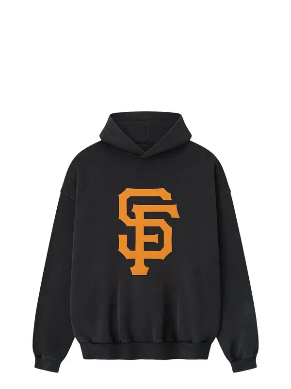 Fear Of God Giants Sport Hoodie - Black