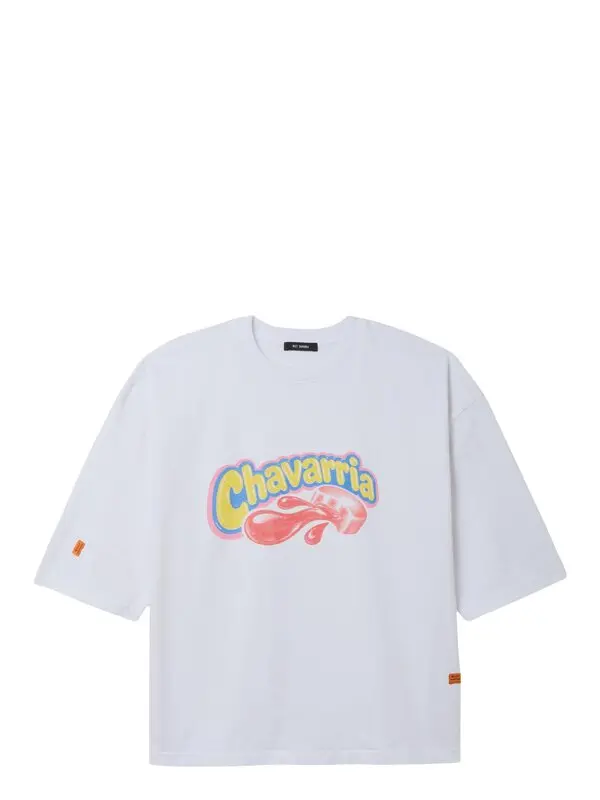 WILLY CHAVARRIA Chavaloo Buffalo Tee 'snow - White