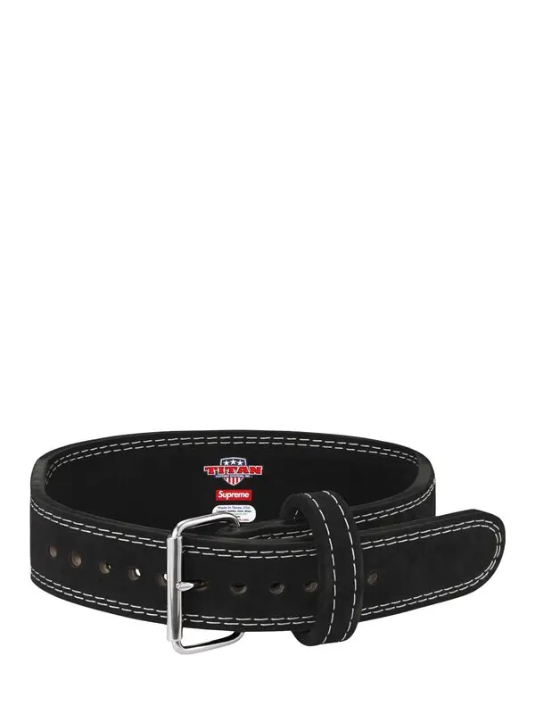 Supreme X Titan Weight Belt - Black