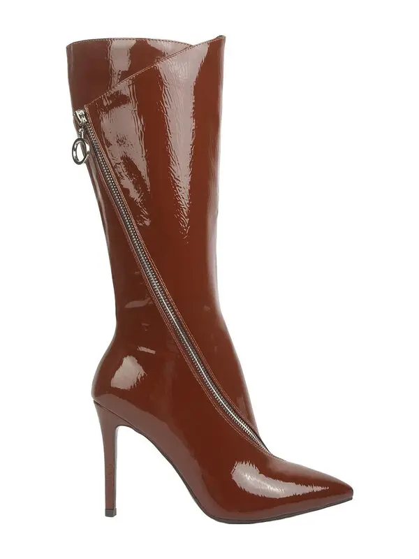 RAG & CO Tsaroh Zip Around Calf Boot In Tan By - Brown