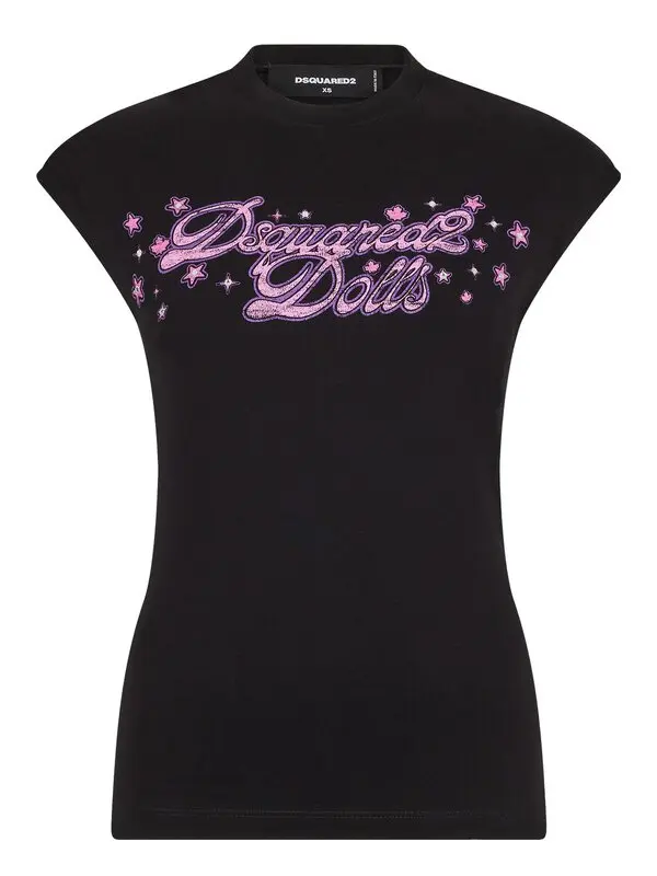 Dsquared2 Dolls Baby Fit T-shirt - Black