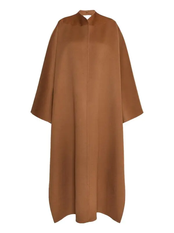 Max Mara Oversized Cashmere Coat - Camel