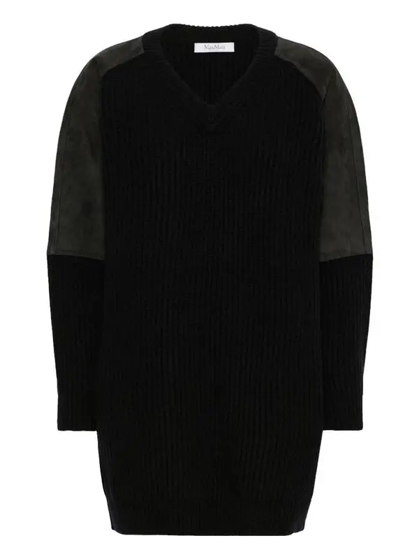 Max Mara Wool And Cashmere Jumper - Dark Grey