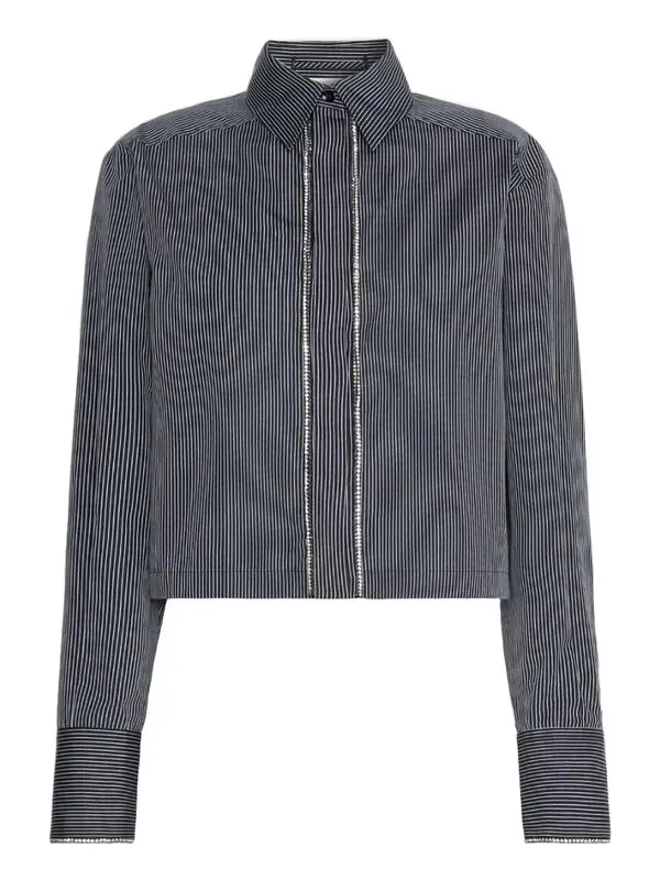 Max Mara Cotton Boxy Shirt - Black